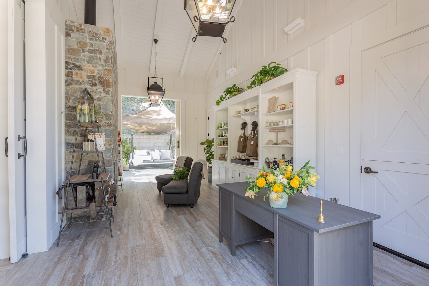 The Farmhouse Inn in California’s Sonoma County Opens the Wellness Barn ...