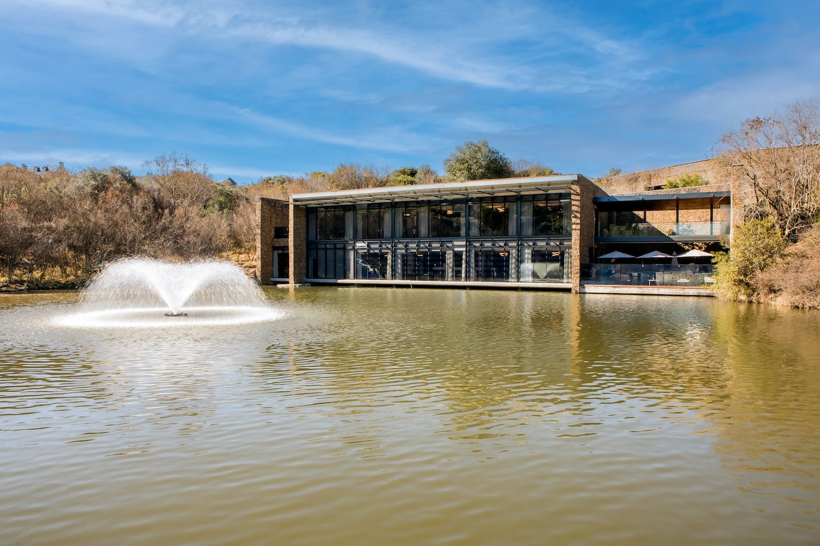 A New Saxon Spa Debuts at Steyn City Estate in Johannesburg, South ...